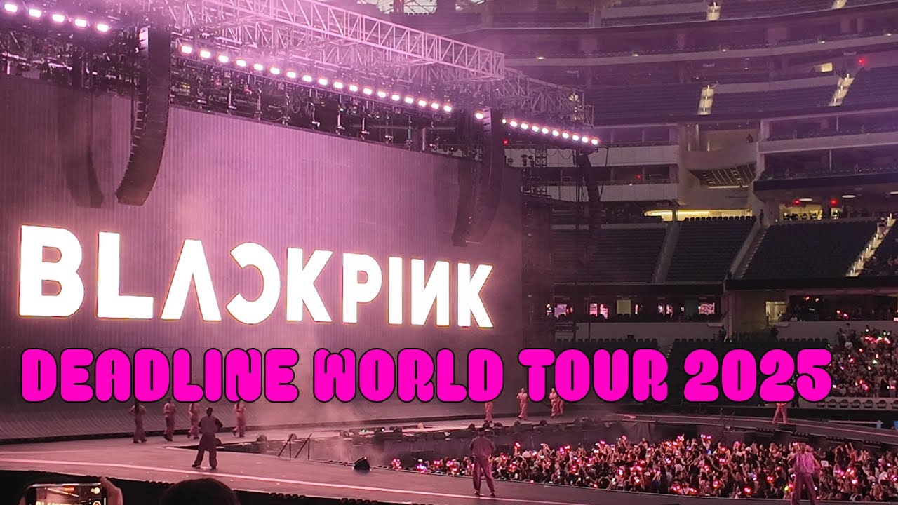 LA Black Pink Deadline World Tour Concert | Day 1 - YouTube