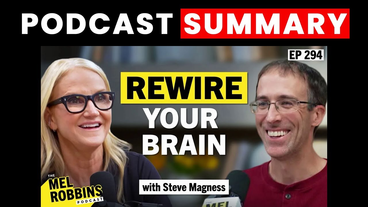 A Powerful Mindset Makes You Unstoppable | Steve Magness | Mel Robbins ...