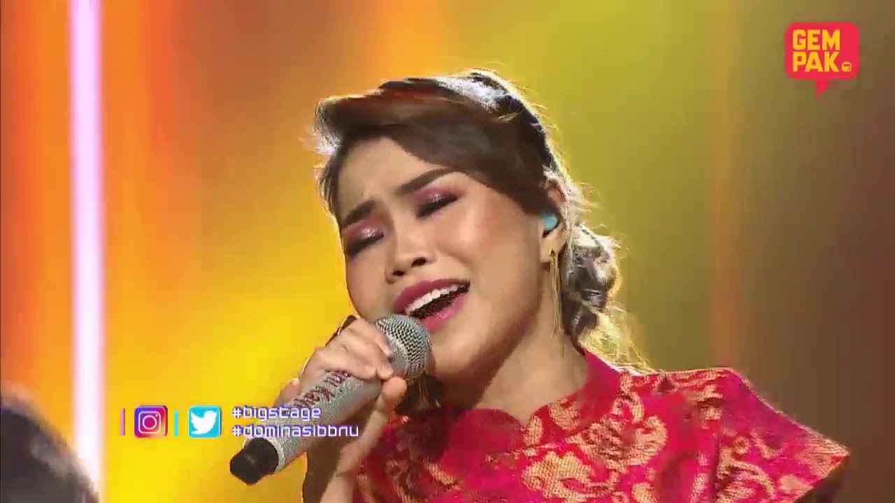 Wani Kayrie - SAYANG 'Jawa' Big Stage (Week 4) - YouTube