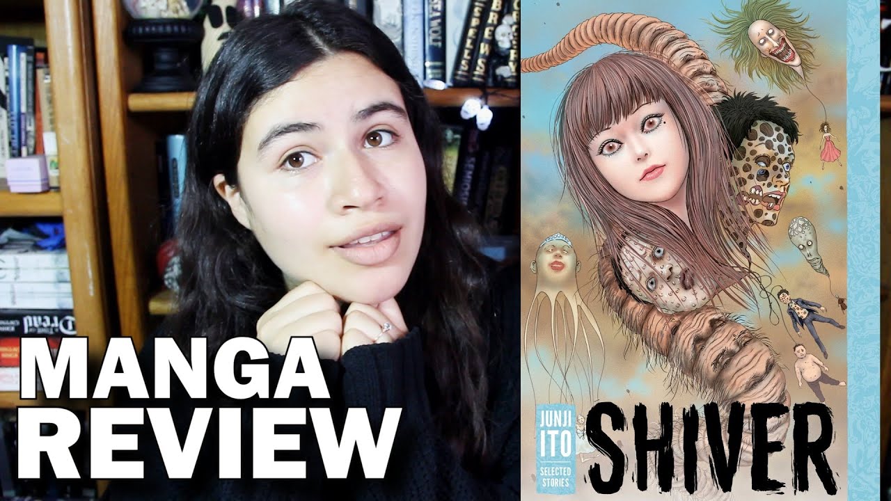 MANGA BOOK REVIEW: Shiver by Junji Ito - YouTube