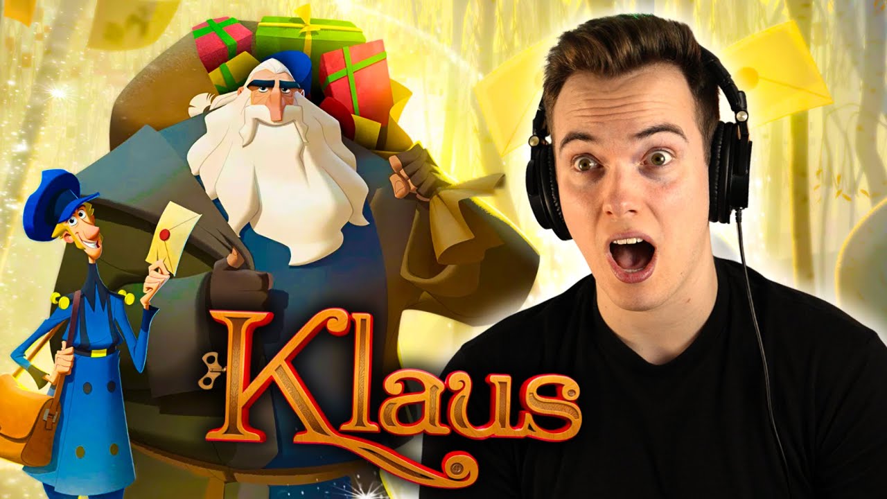 *BEST CHRISTMAS MOVIE!!* Klaus (2019) | First Time Watching | reaction ...
