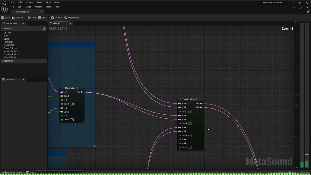 UE5 Metasounds Tutorial - Beginner Edition: Simple and Sophisticated Step Sequencers - YouTube