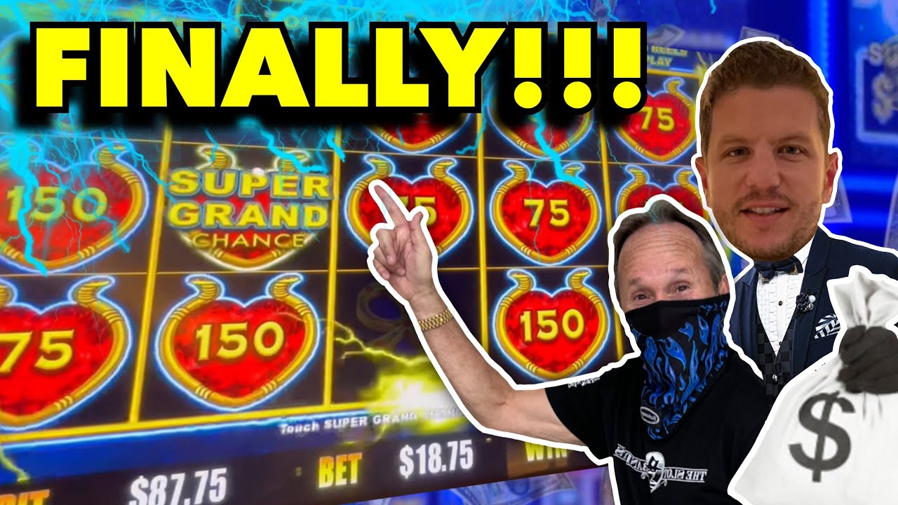This is What We’ve been WAITING FOR - SUPER GRAND CHANCE JACKPOT Dollar ...