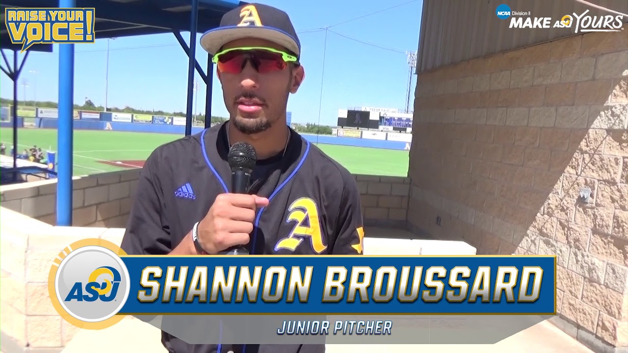 Angelo State Baseball - Series Finale Win Over ENMU - YouTube