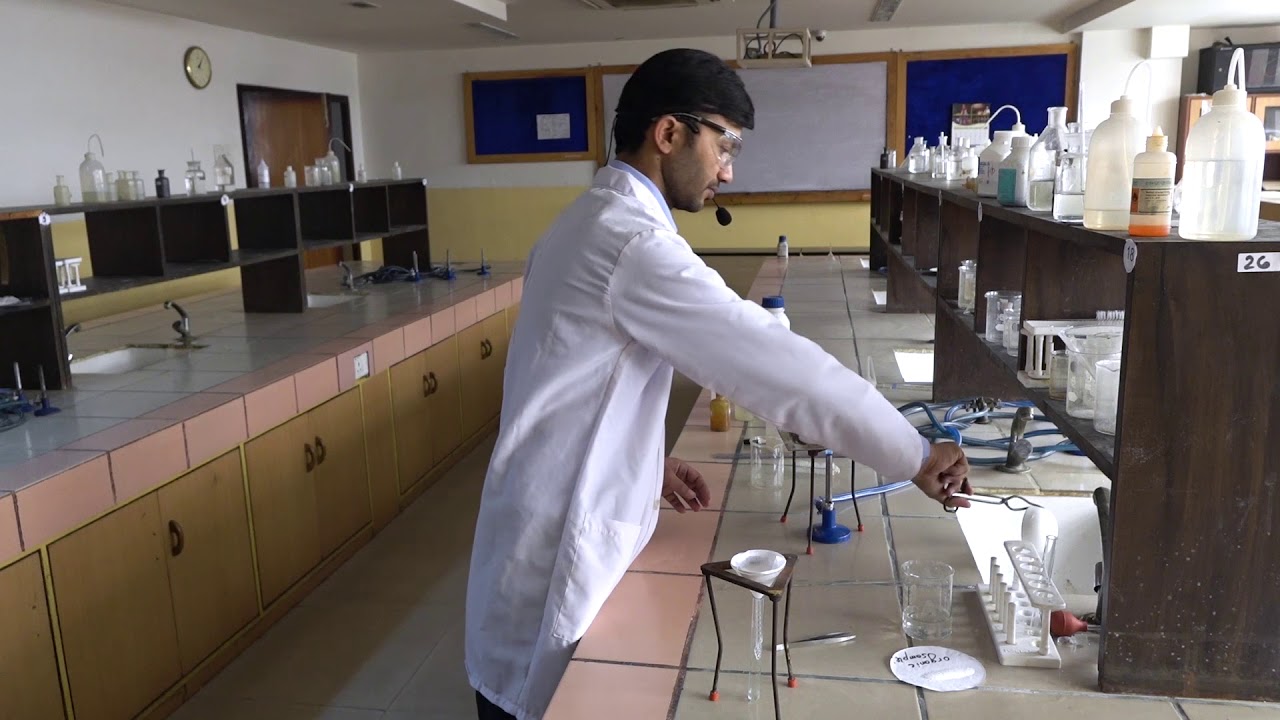 Class 12 Chemistry practical part 8 - YouTube