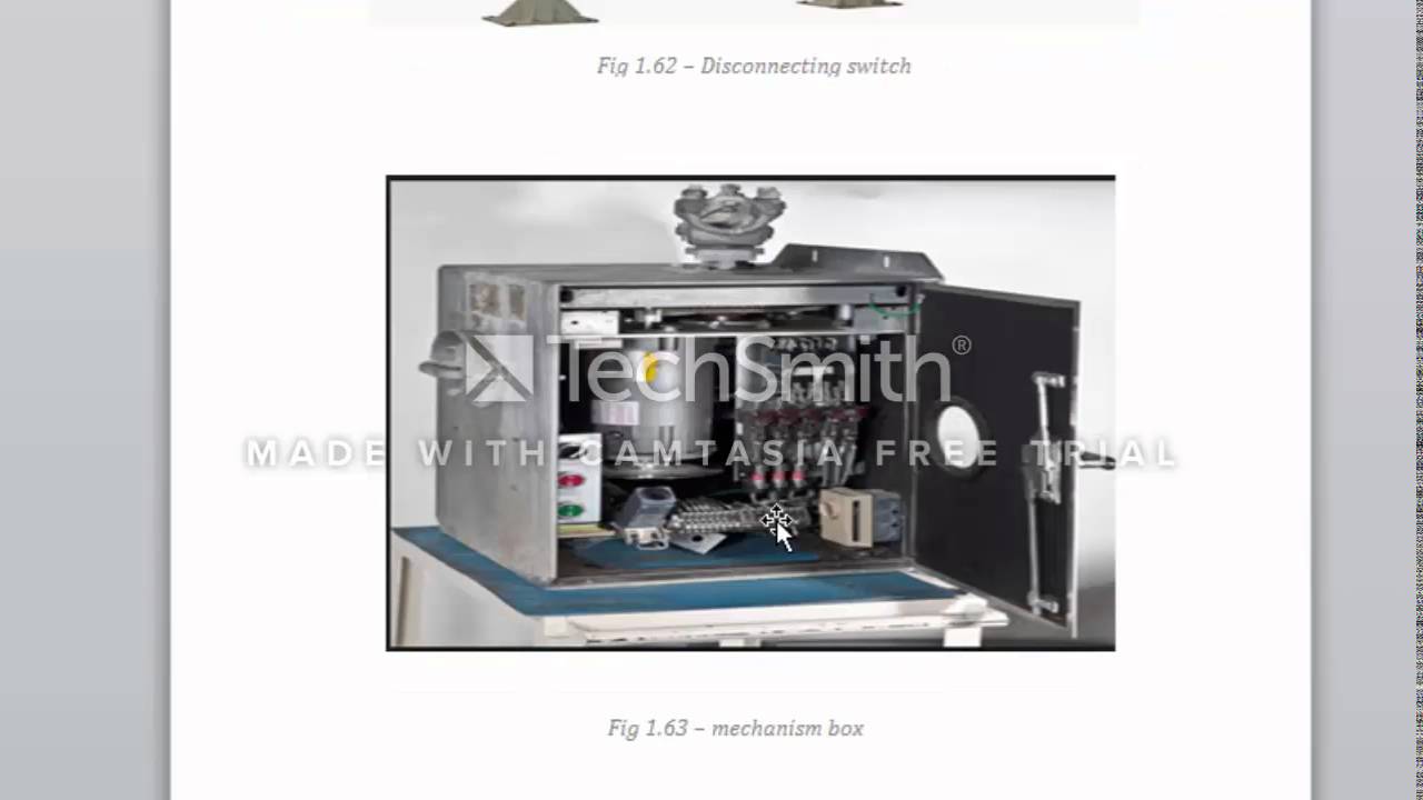 ch.(1)-part(4)- Disconnector Switch - YouTube