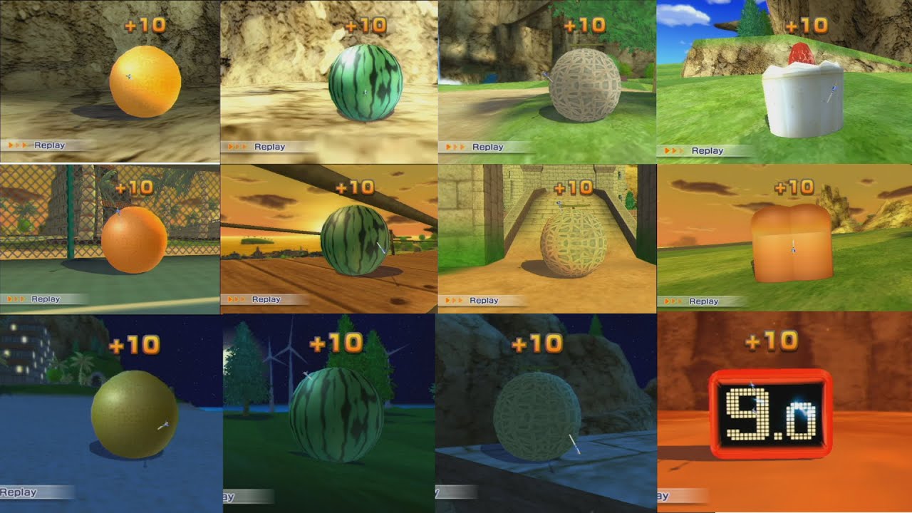 Wii Sports Resort - Archery | All 12 Hidden Targets - YouTube
