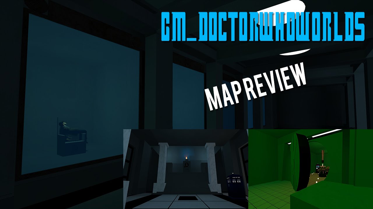 Doctor Who Worlds Garry's Mod Map! - YouTube