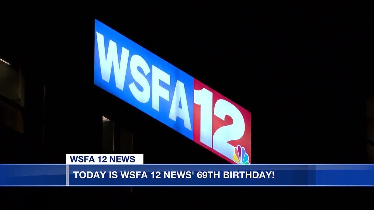 WSFA 12 News celebrates 69th birthday - YouTube
