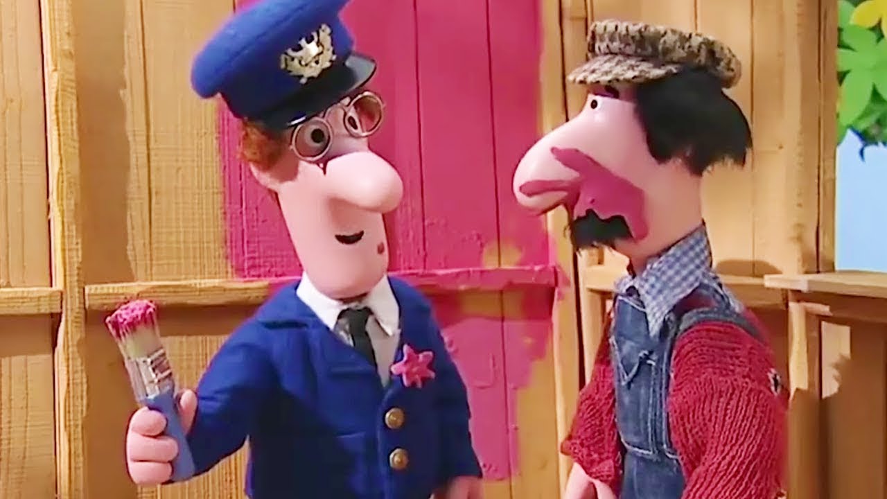 Postman Pat | The Playful Pets | Postman Pat Full Episodes | Kids ...