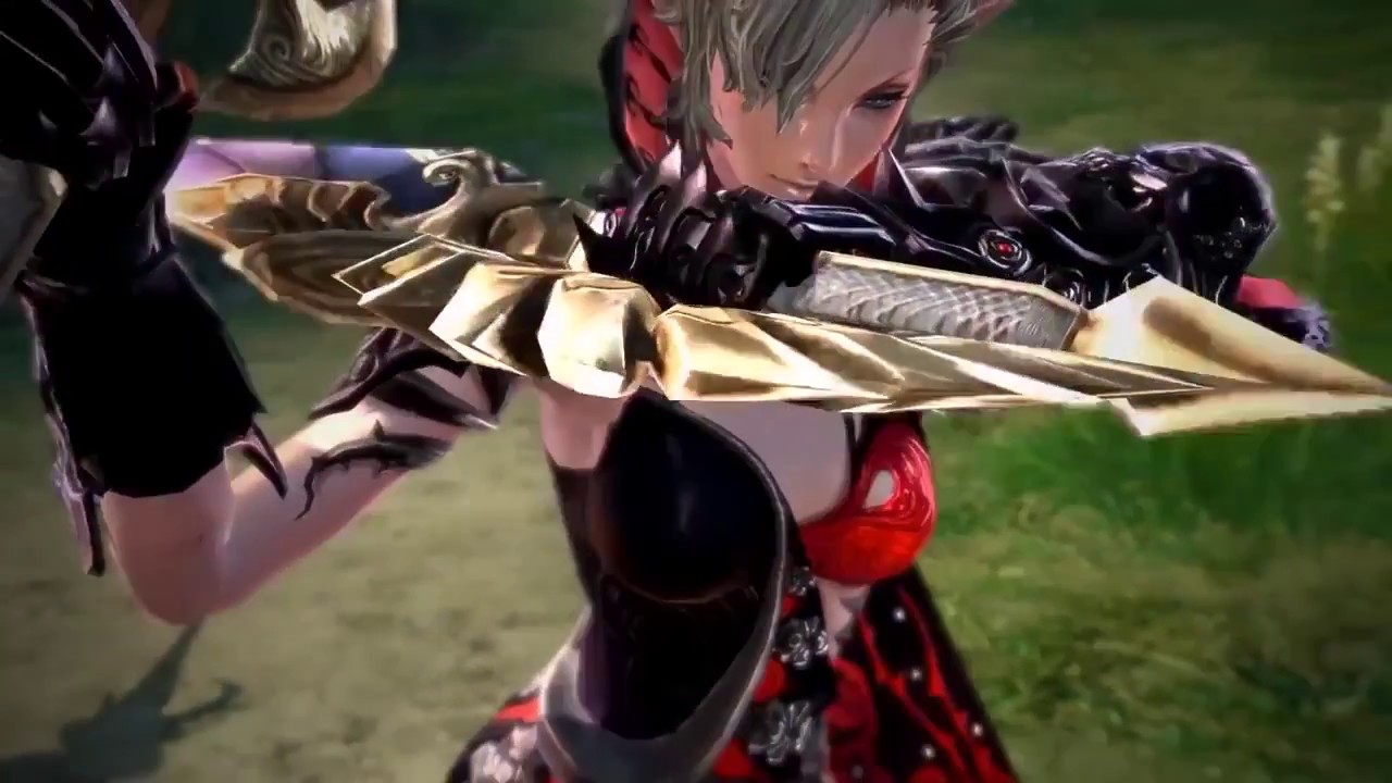 Tera: WARRIOR REVAMP Trailer - YouTube