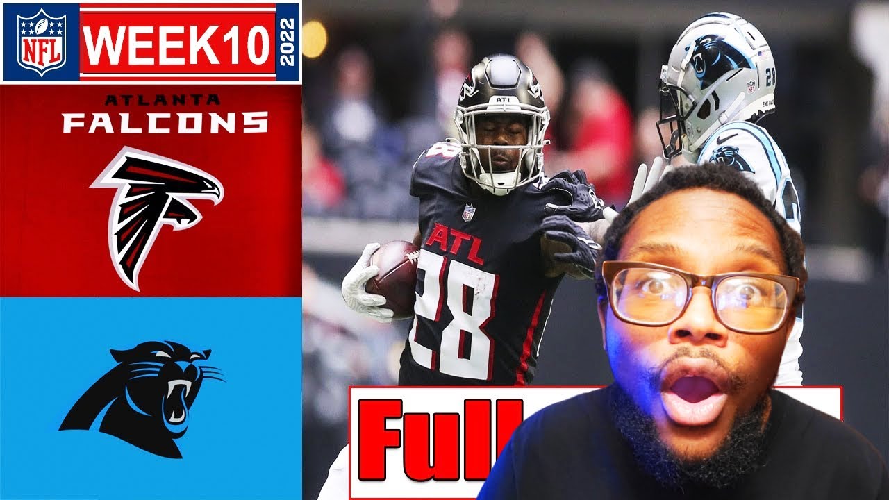 Falcons vs Panthers Highlights Reaction - YouTube