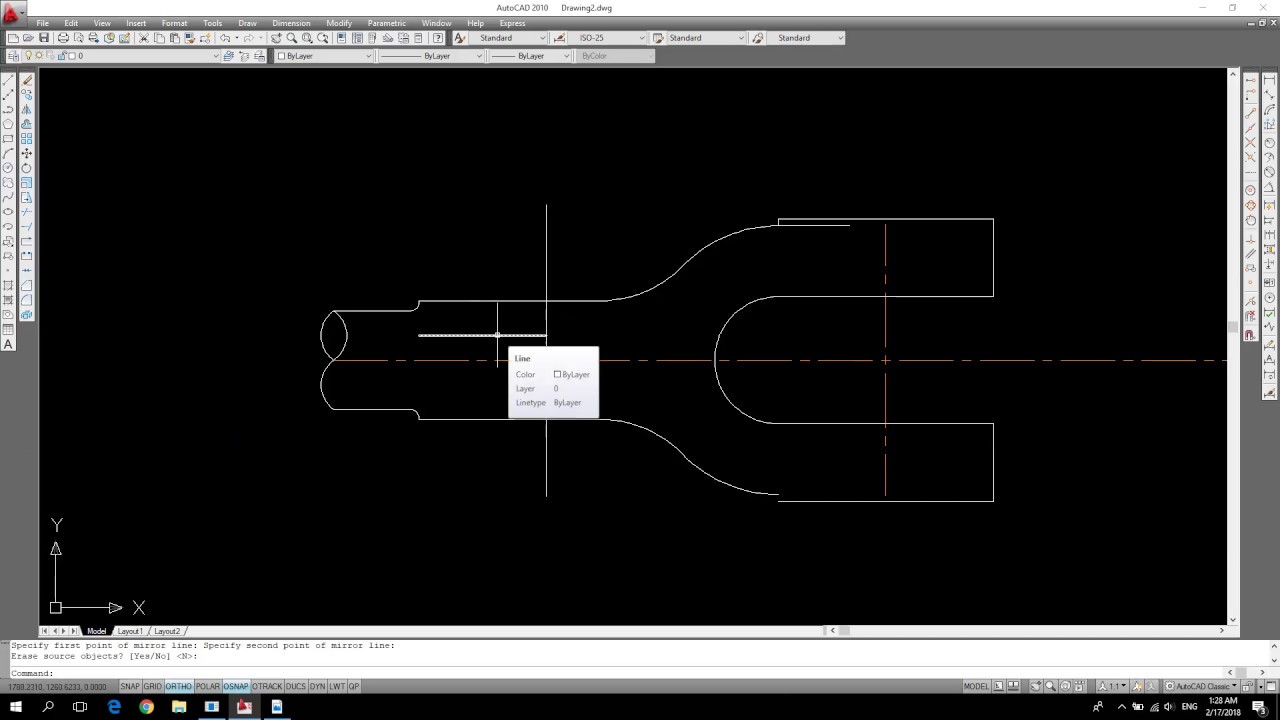 Drawing & Assembly Sheet ( Knucle Joint ) AutoCAD - YouTube