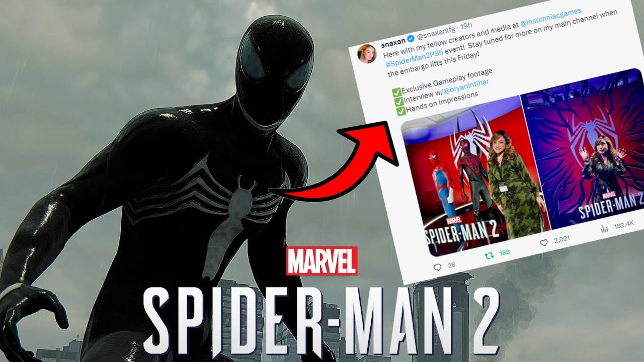 Marvel's Spider-Man 2 - Exclusive Gameplay Coming FRIDAY! (Part 10 ...