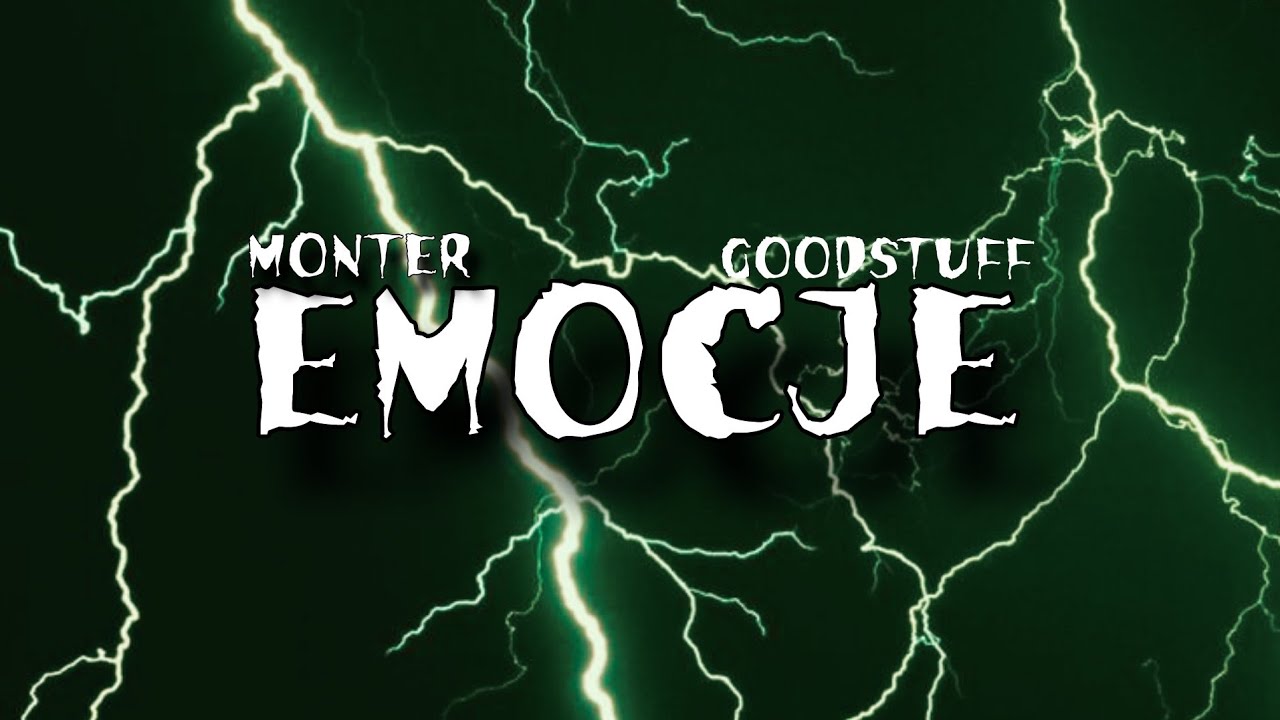 Monter ft. GoodStuff - Emocje (prod. Macie K) - YouTube
