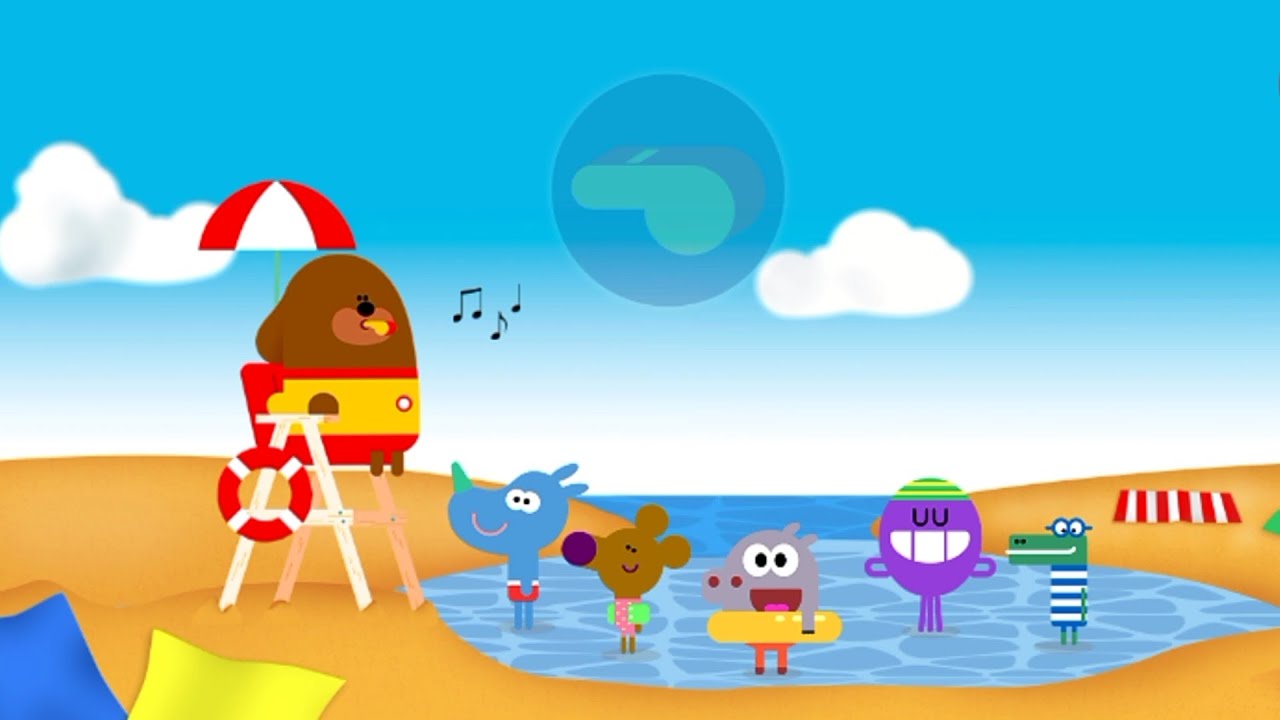 Hey Duggee : Beach Party - YouTube