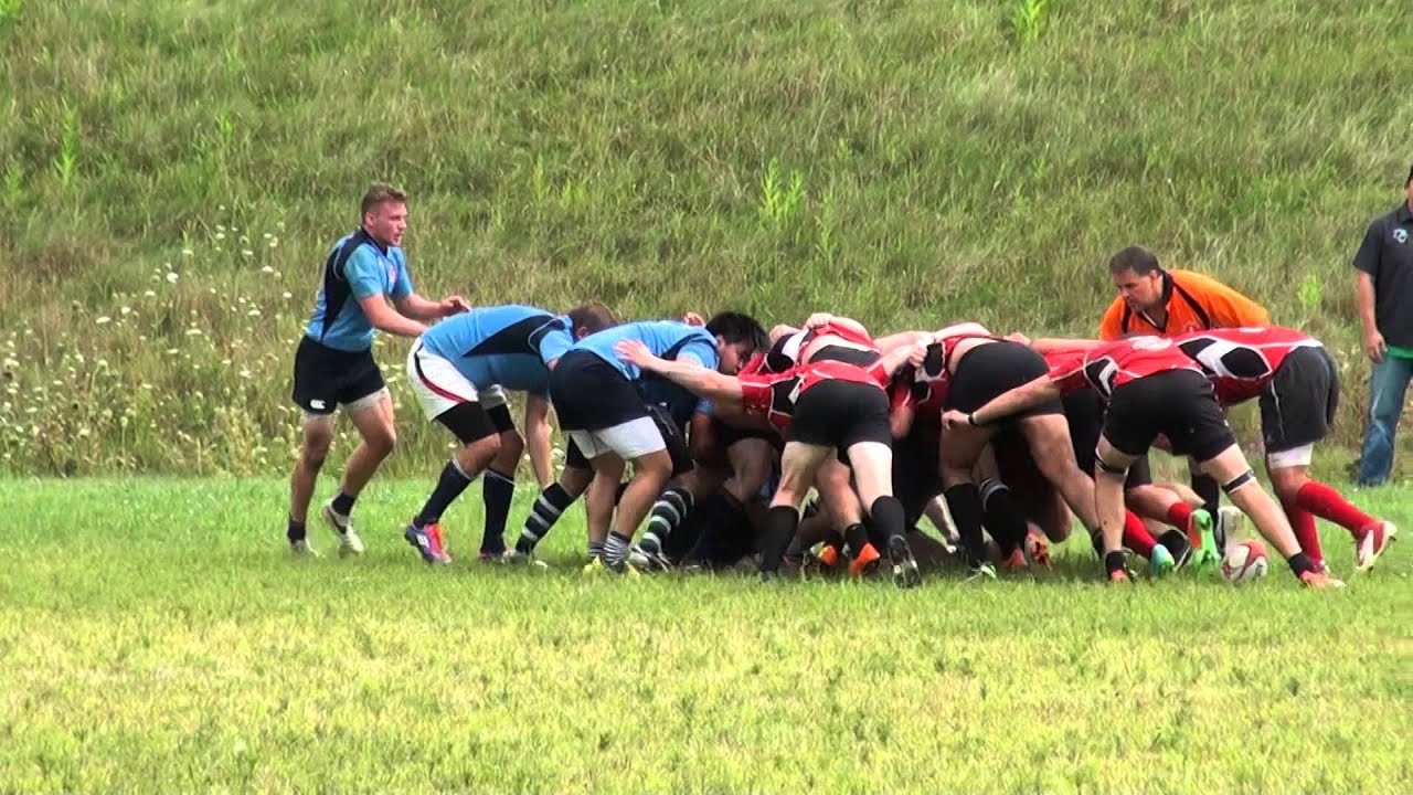 Clip 49 199 Scrum collapses - August 23,2014 - YouTube