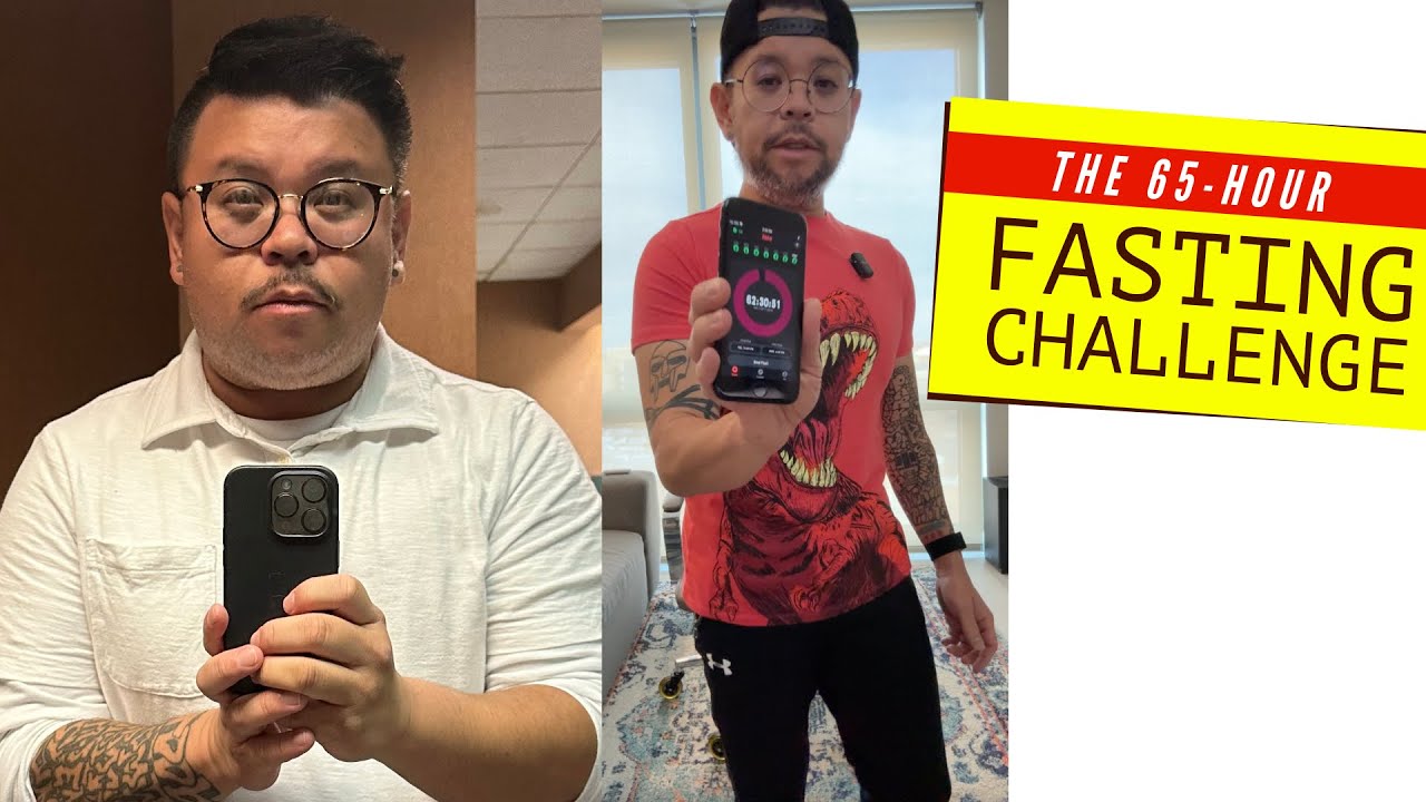 The 65-Hour Fasting Challenge: Round 5 | TRUST THE PROCESS - YouTube