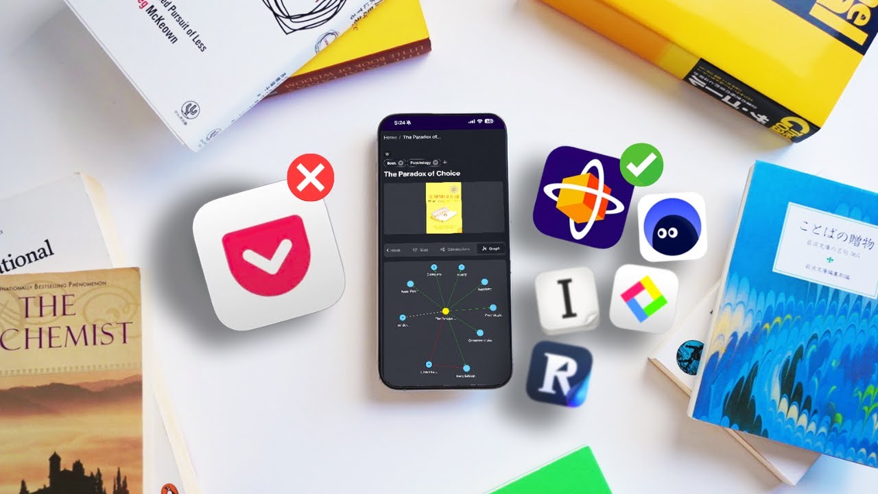 5 Best Pocket Alternatives: AI-Powered Read-It-Later Apps - YouTube