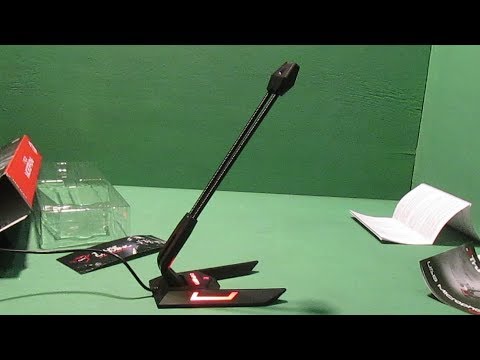 Trust GXT 210 Scorp USB Microphone. - YouTube