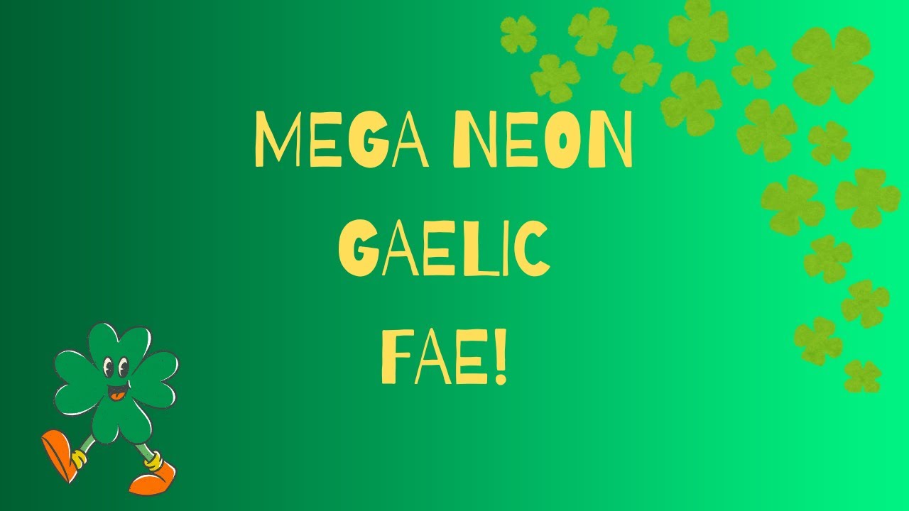 MAKING A MEGA NEON GAELIC FAE!! (ROBLOX ADOPT ME) - YouTube