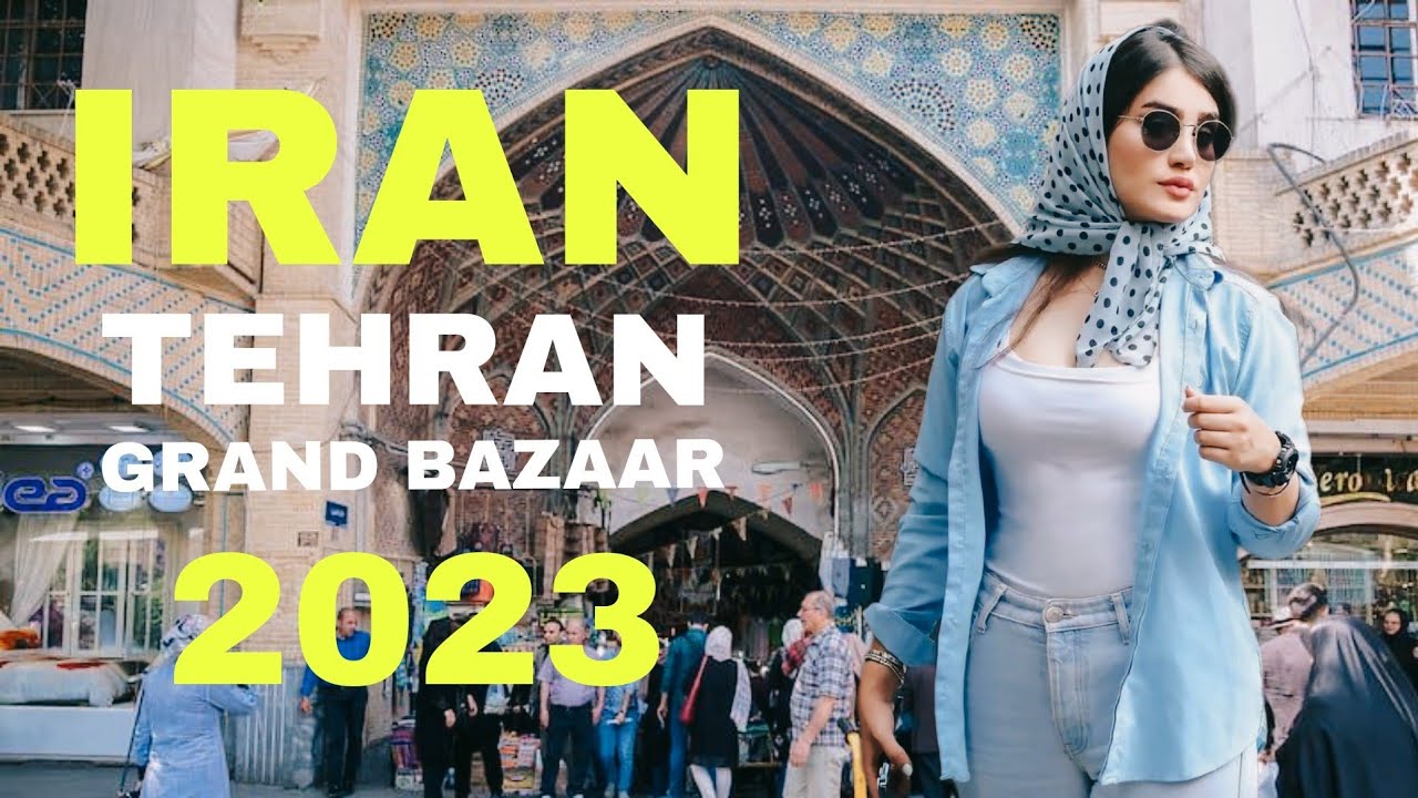 IRAN | TEHRAN | GRAND BAZAAR 2033 - YouTube