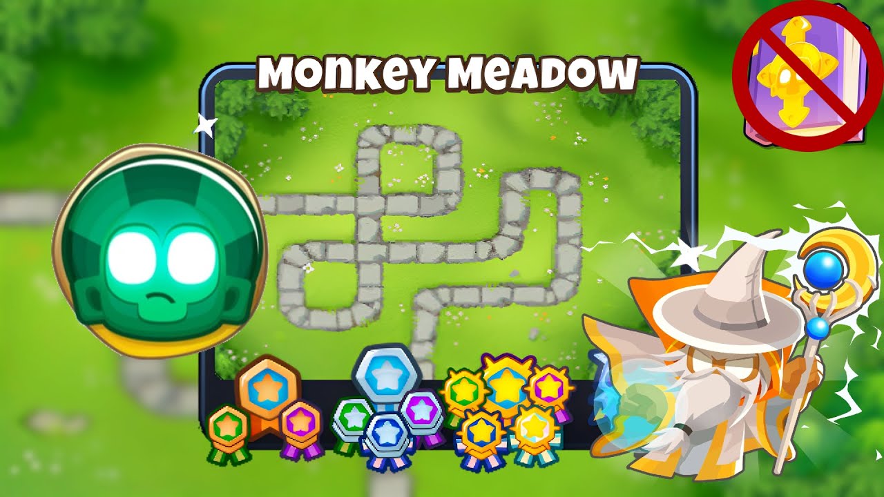 Monkey Meadow [Impoppable] Guide | No Monkey Knowledge | BTD 6 (2023 ...