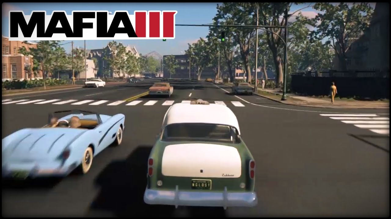 MAFIA 3 #62 | TAXI, TAXI - YouTube