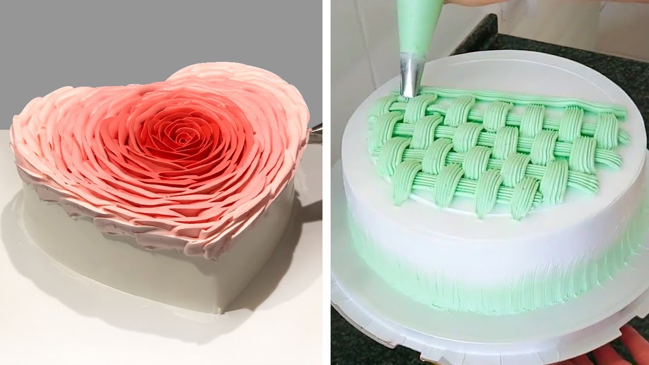The Most Satisfying Cake Decorating Ideas So Tasty Cake Decorating