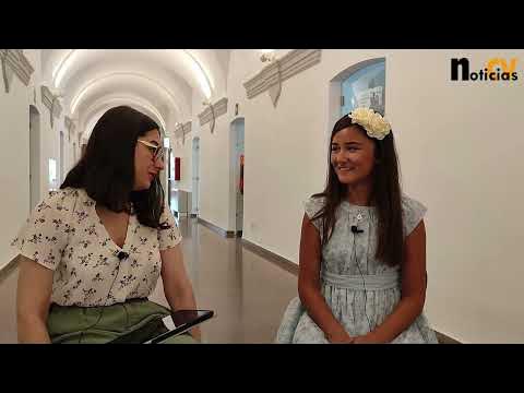 Candidatas 2024: Lara Salcedo Codoñer, de la Falla Àngel Villena Pintor Sabater - YouTube