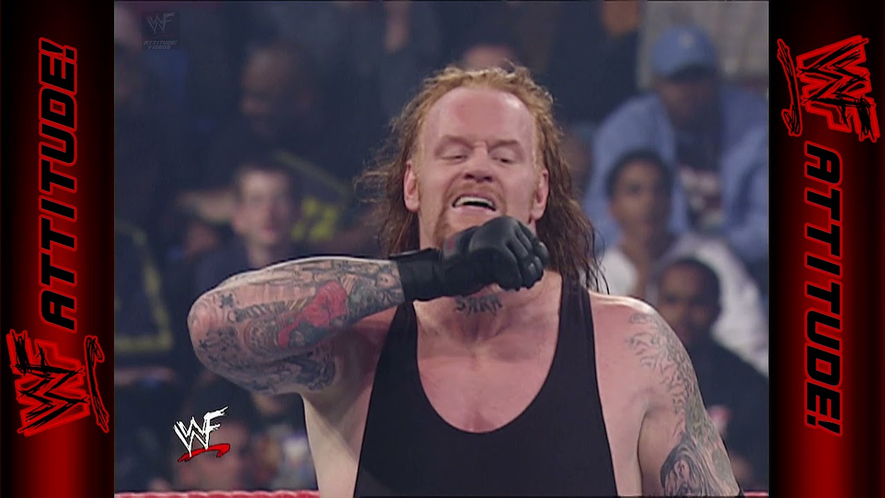 Undertaker vs. Kurt Angle - WCW U.S. Championship | WWF RAW (2001) 2 ...