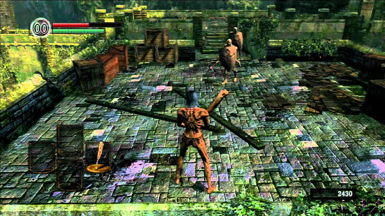 Dark Souls: Undead Burg, Deprived challenge, No estus, No levelling ...