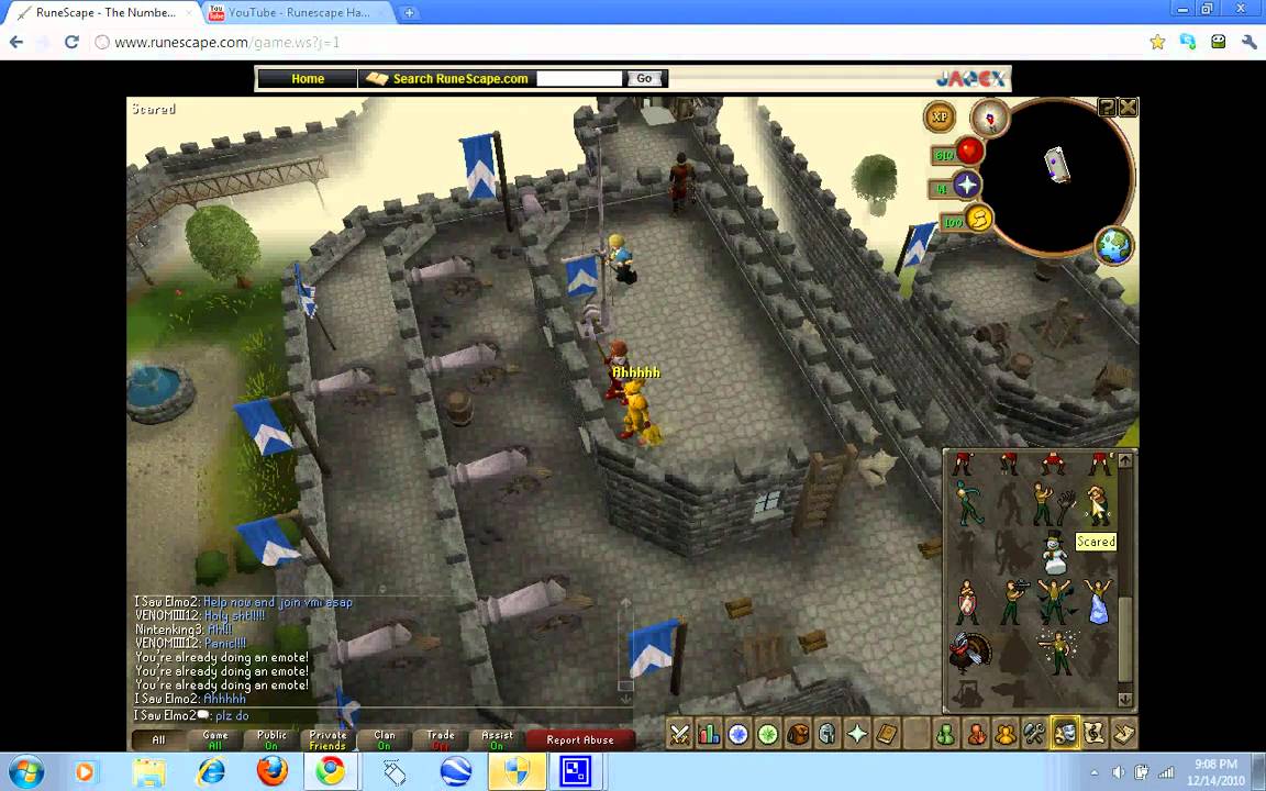 Runescape - Vmi moon clan chat commercial - YouTube