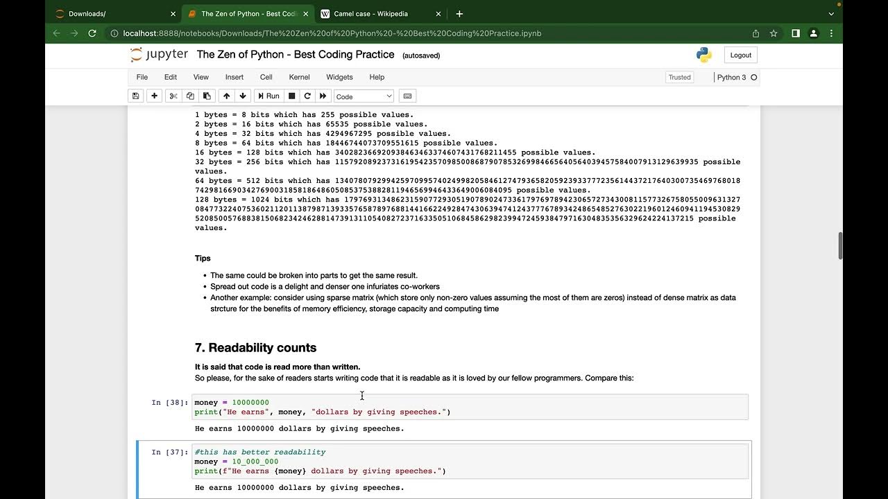 The Zen of Python - Best Coding Practice - YouTube