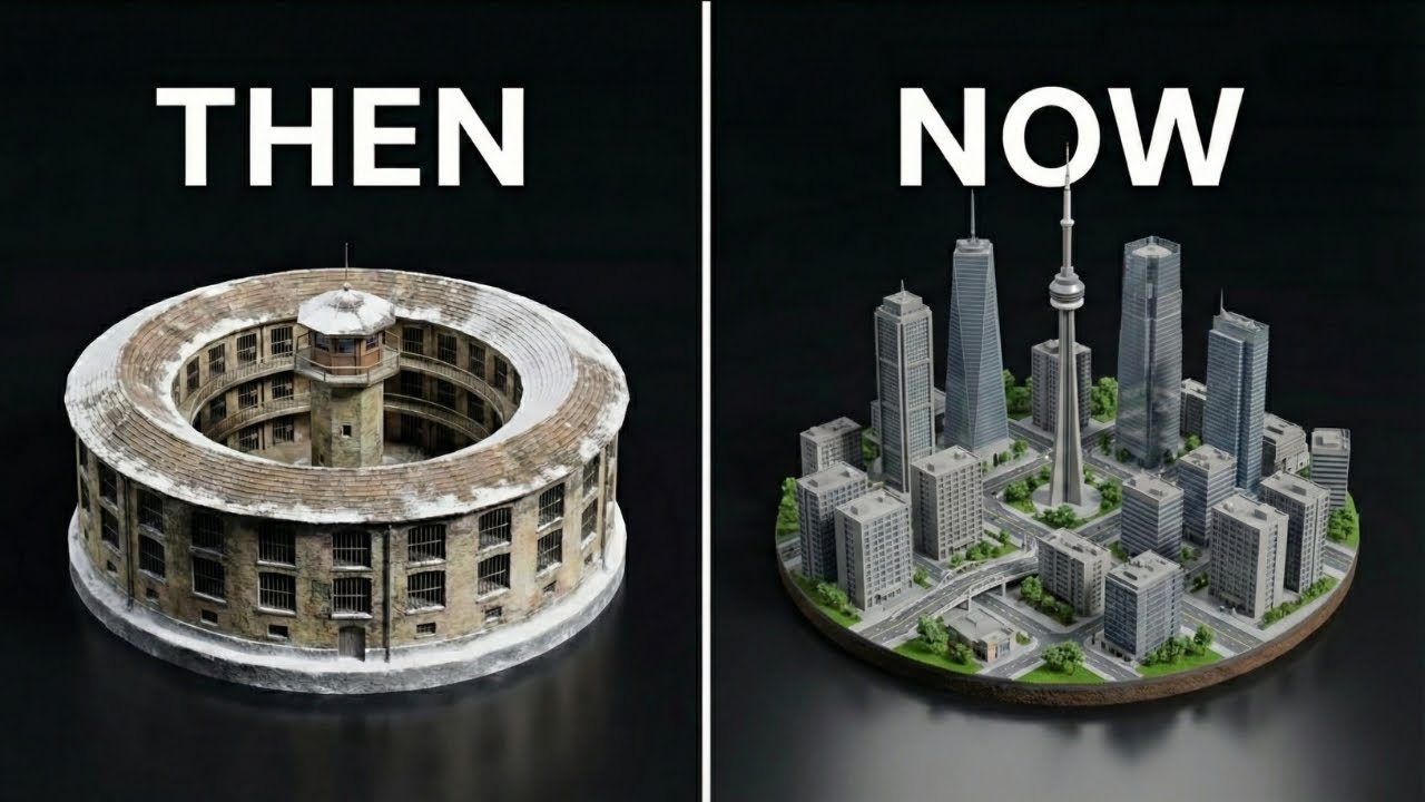 The Genius Design of the Panopticon City - YouTube