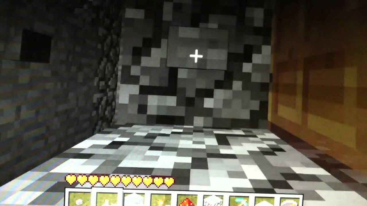Minecraft Redstone to control doors, and Mine cart track. - YouTube