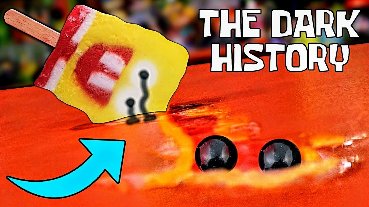 Why Spongebob Popsicles No Longer Have Gumball Eyes (TRUE REASON) - YouTube