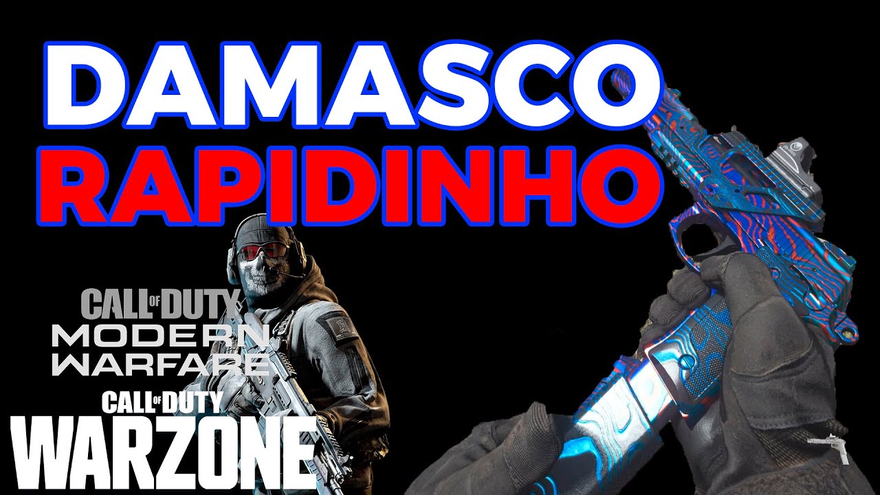 5 DICAS ÚTEIS PARA PEGAR A CAMUFLAGEM DAMASCO BEM RÁPIDO | WARZONE ...