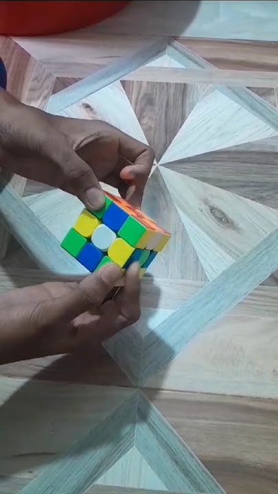 easy cube pattern on 3by3 - YouTube
