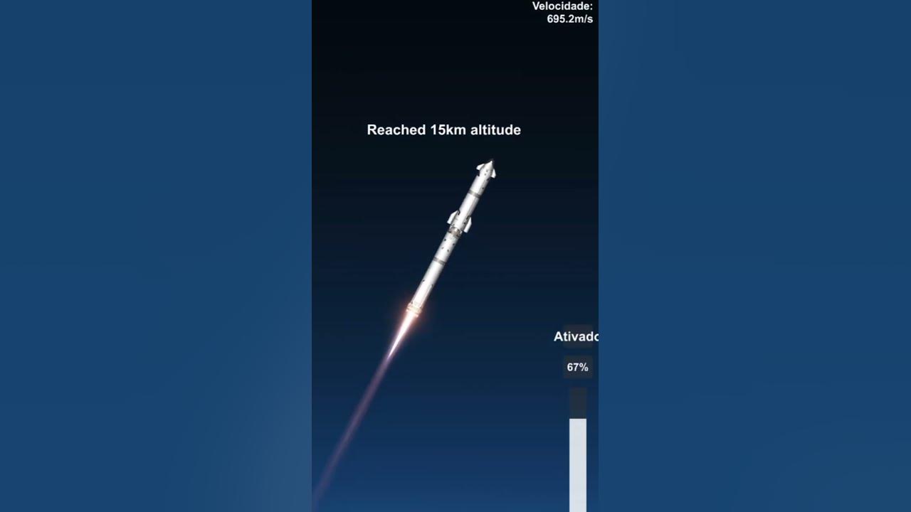 Starship Hot Staging Front Spaceflightsimulator Spacex Elonmusk Youtube