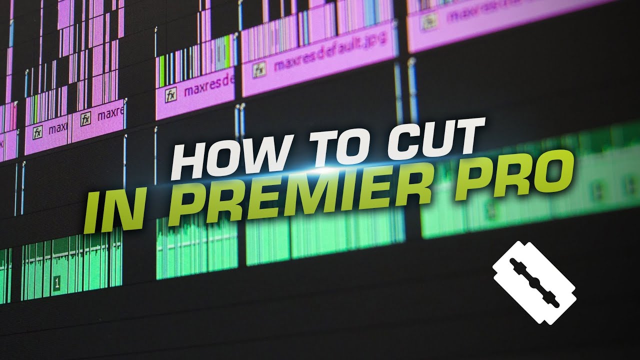 How To Cut A Video In Adobe Premiere Pro CC YouTube How To Cut A Video In Adobe Premiere Pro CC YouTube