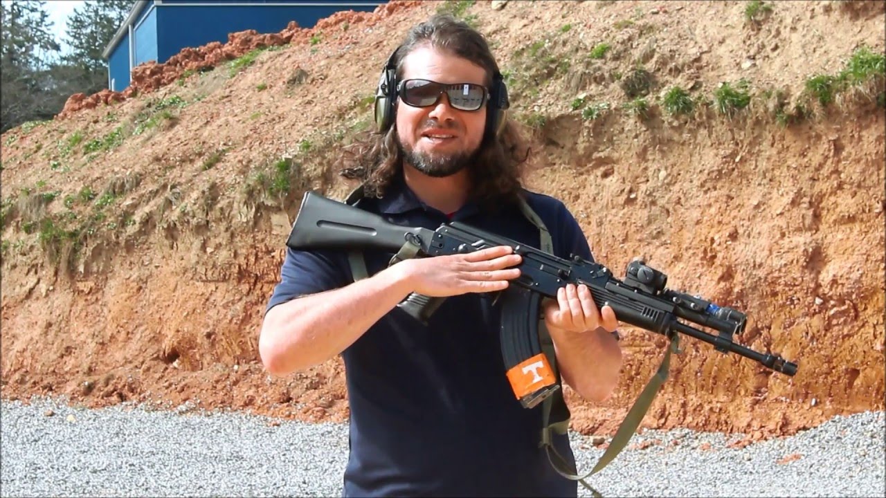 Reid's Rifle Dynamics Arsenal Upgrade in Action - YouTube