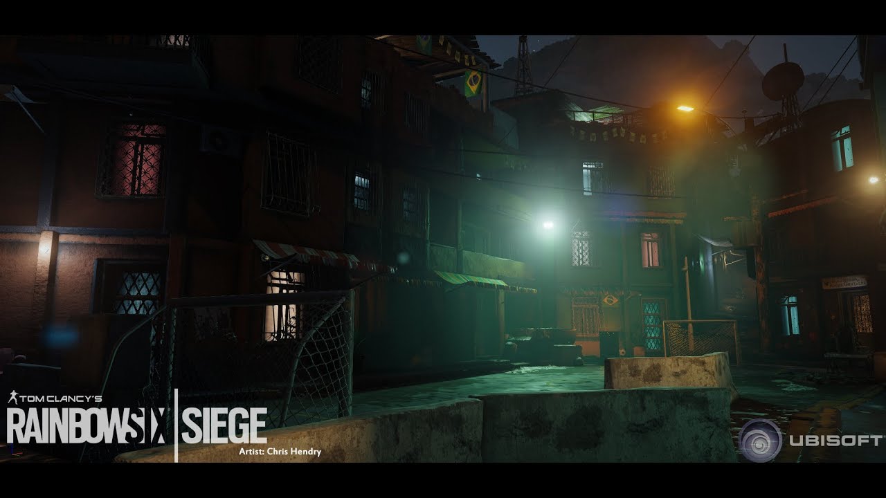Haunted Favela|Rainbow six siege - YouTube