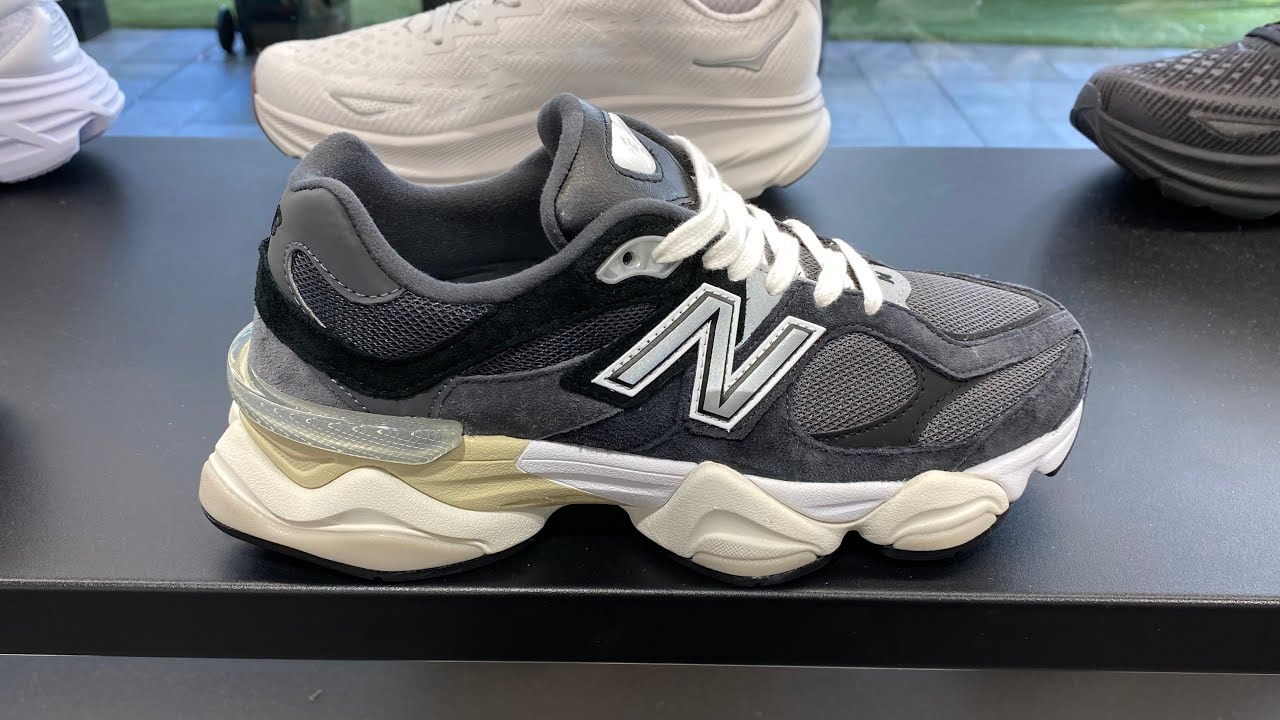 New Balance 9060 (Black/Phantom/Magnet) - Style Code: U9060BLC - YouTube