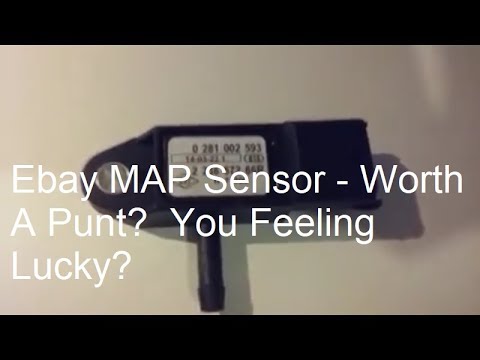 Ebay MAP Sensor Review - YouTube
