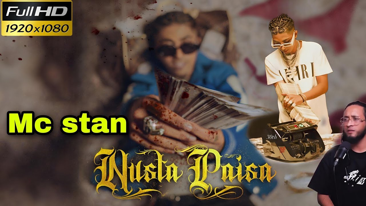 Mc stan Nusta paisa song 😍 Nusta paisa song | Hiphop news 🥰 Mc stan ...