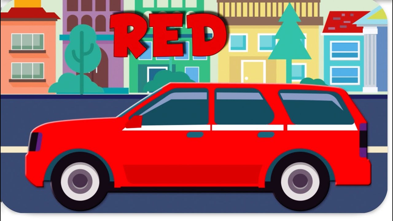 Learning Colors with Cars | Let's play with Cars - YouTube