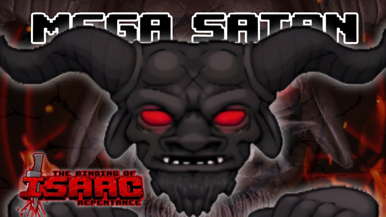 How to Defeat Mega Satan in The Binding of Isaac! - YouTube