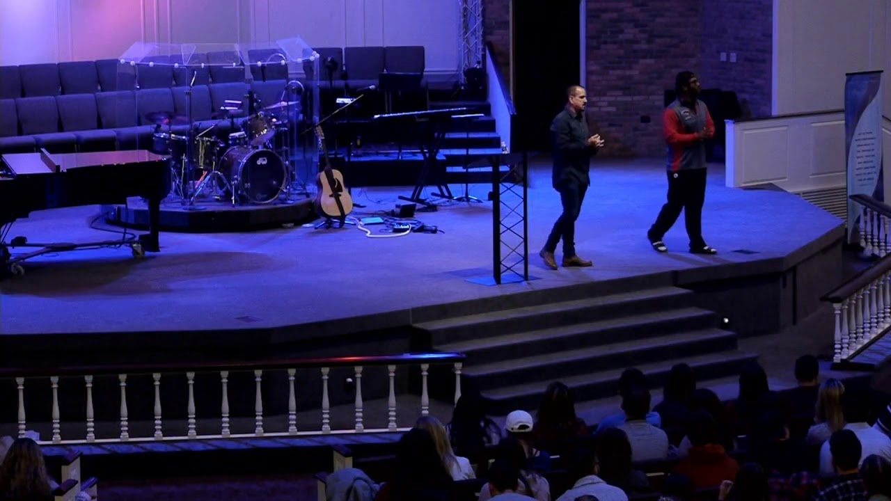 Chapel with Pastor Kevin Thomas: November 18, 2019 - YouTube