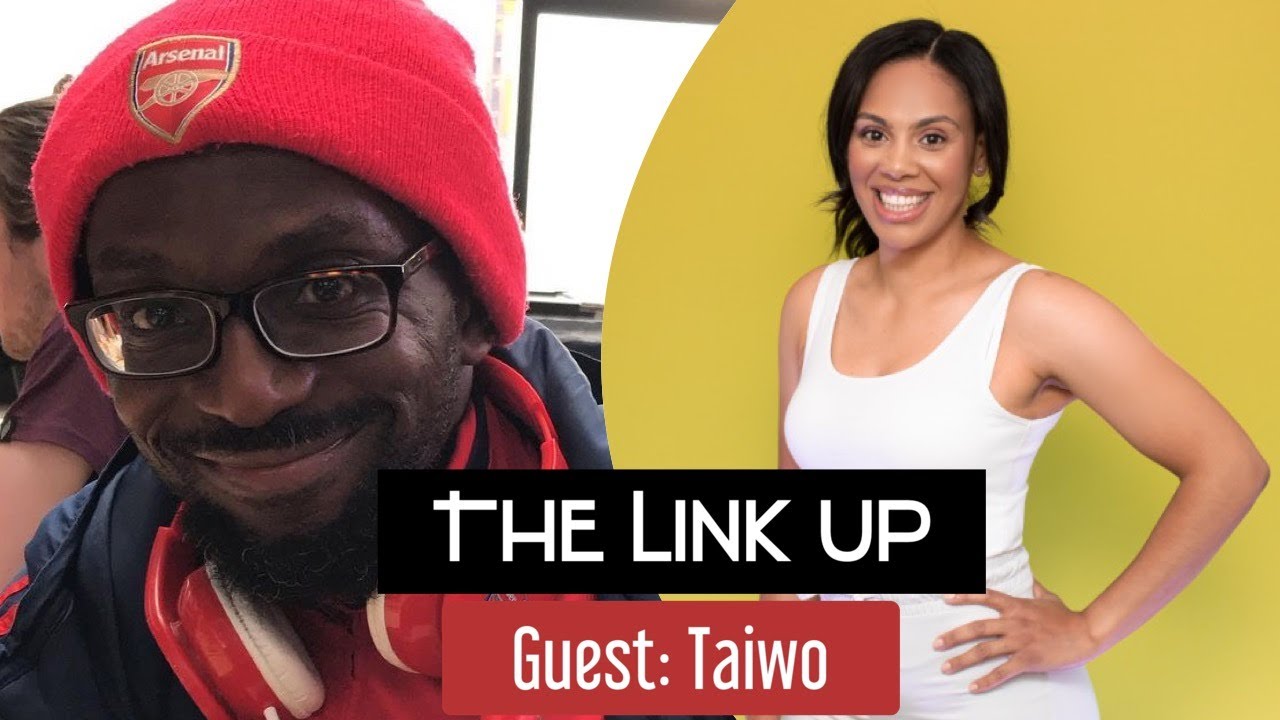 The Link Up | Special Guest: Taiwo aka AFTV Ty | Charlene Smith ...